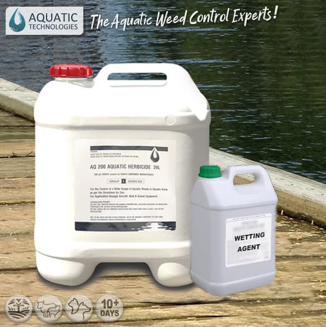 Aquatic Weed Control: Shop Now | Aquatic Technologies