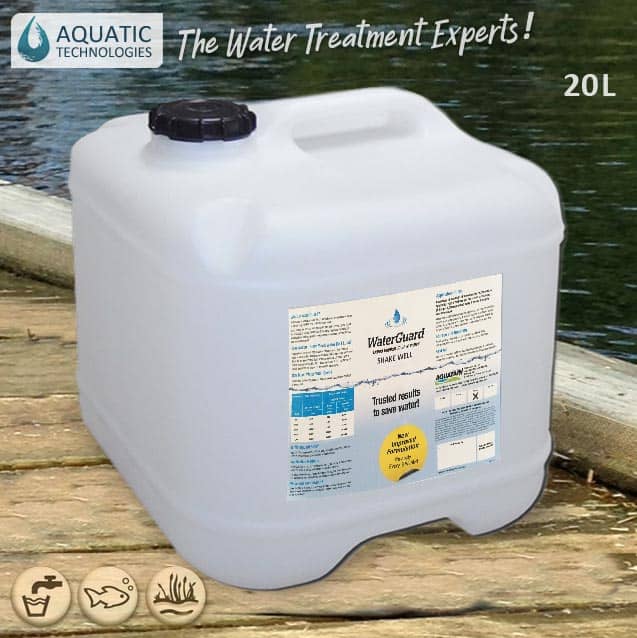 Water Quality Treatments | Aquatic Technologies