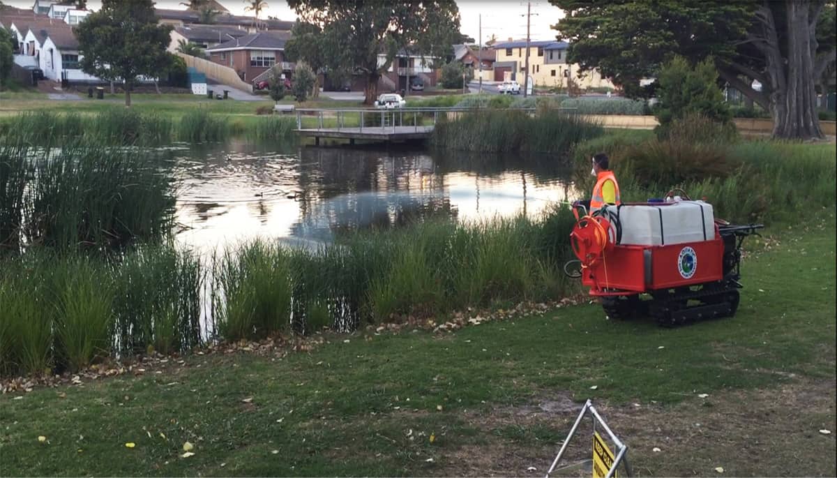 Spraying Services | Aquatic Technologies