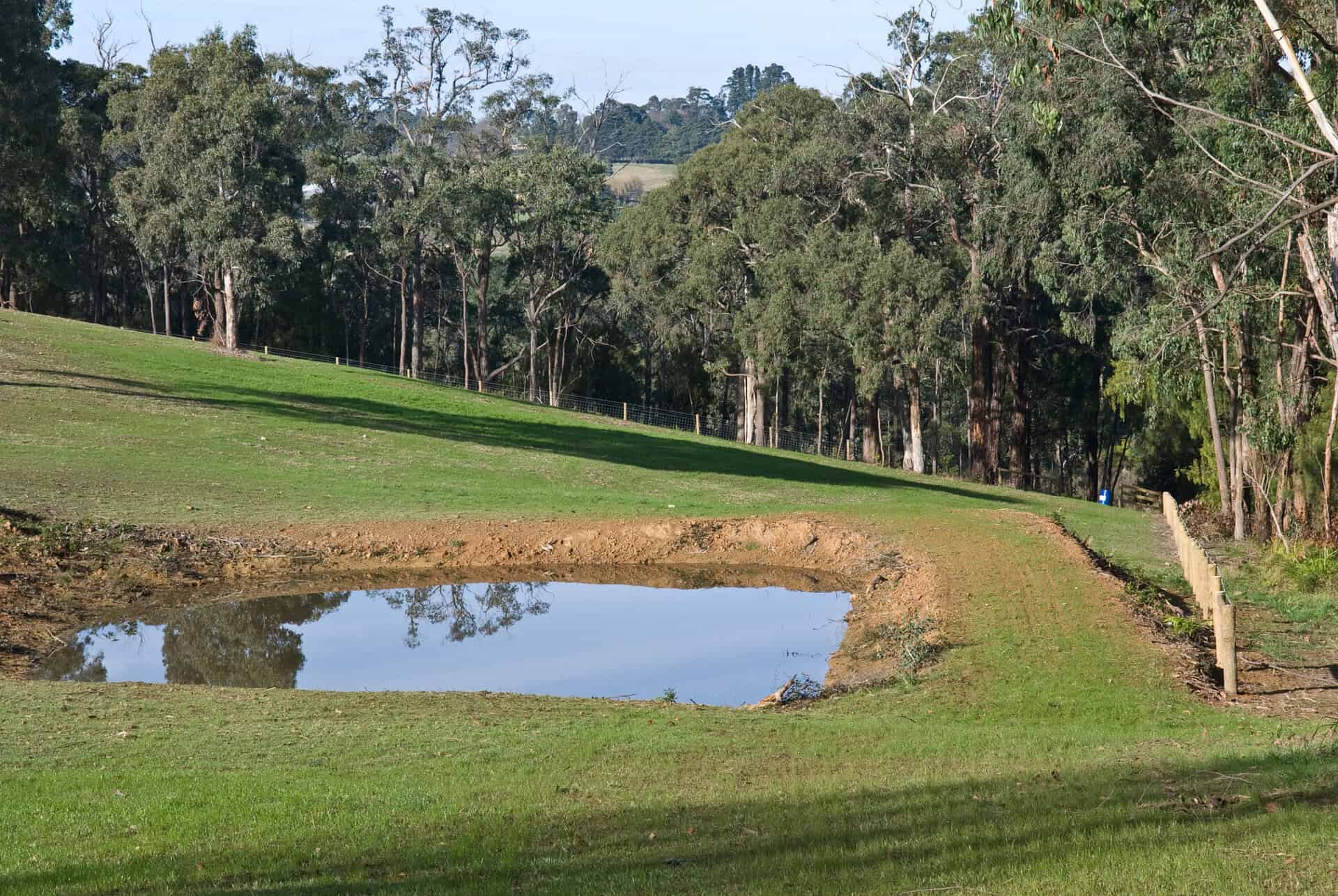 Looking after a dam and what you need to do