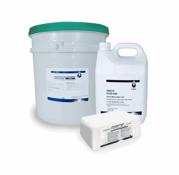 Flocculants | Aquatic Technologies