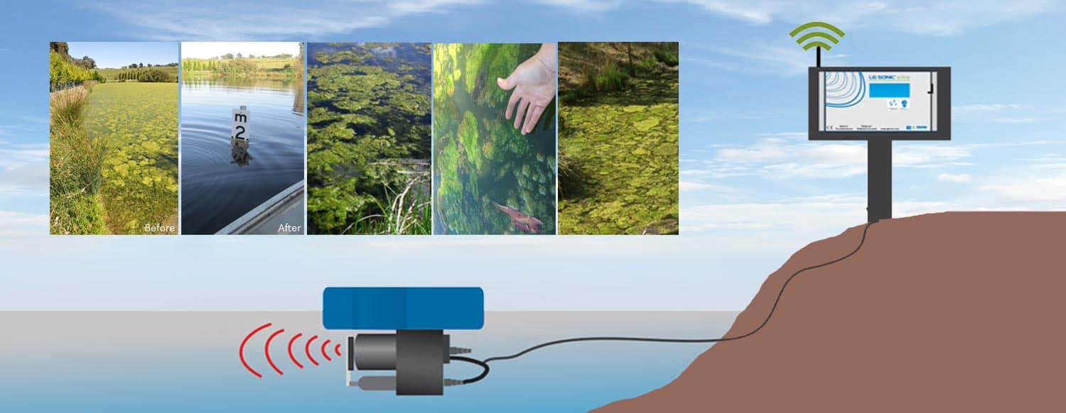 Ultrasonic™ Algae Control | Aquatic Technologies